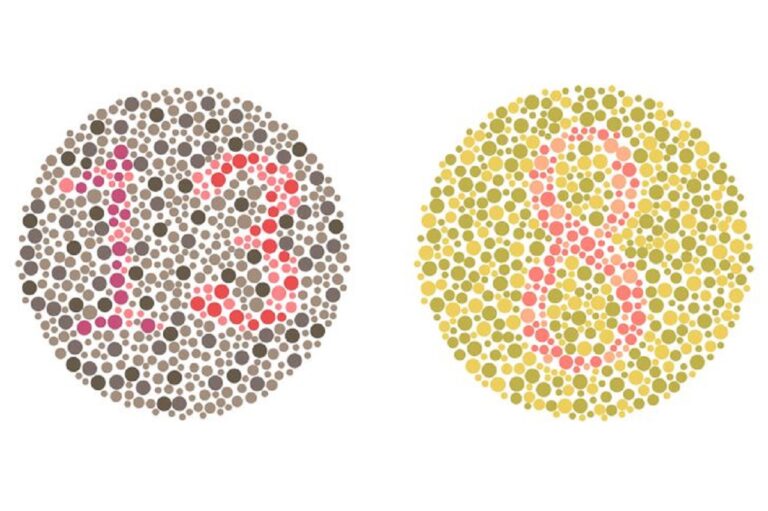 Test: Vyzkoušejte, zda netrpíte barvoslepostí | Světkreativity