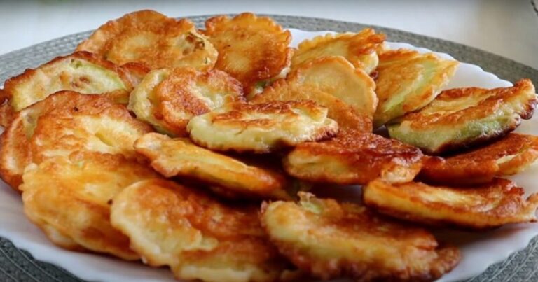 Babička mě naučila tento snadný recept na cukety v těstíčku