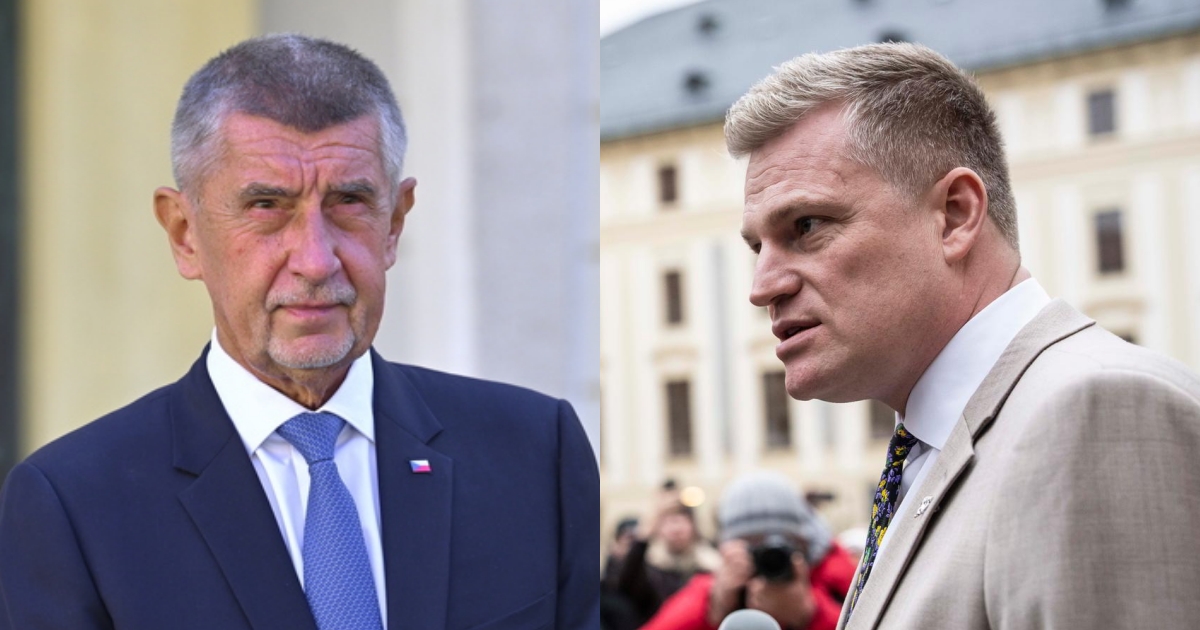 Andreji Babišovi před novináři bouchly saze kvůli Filipu Turkovi