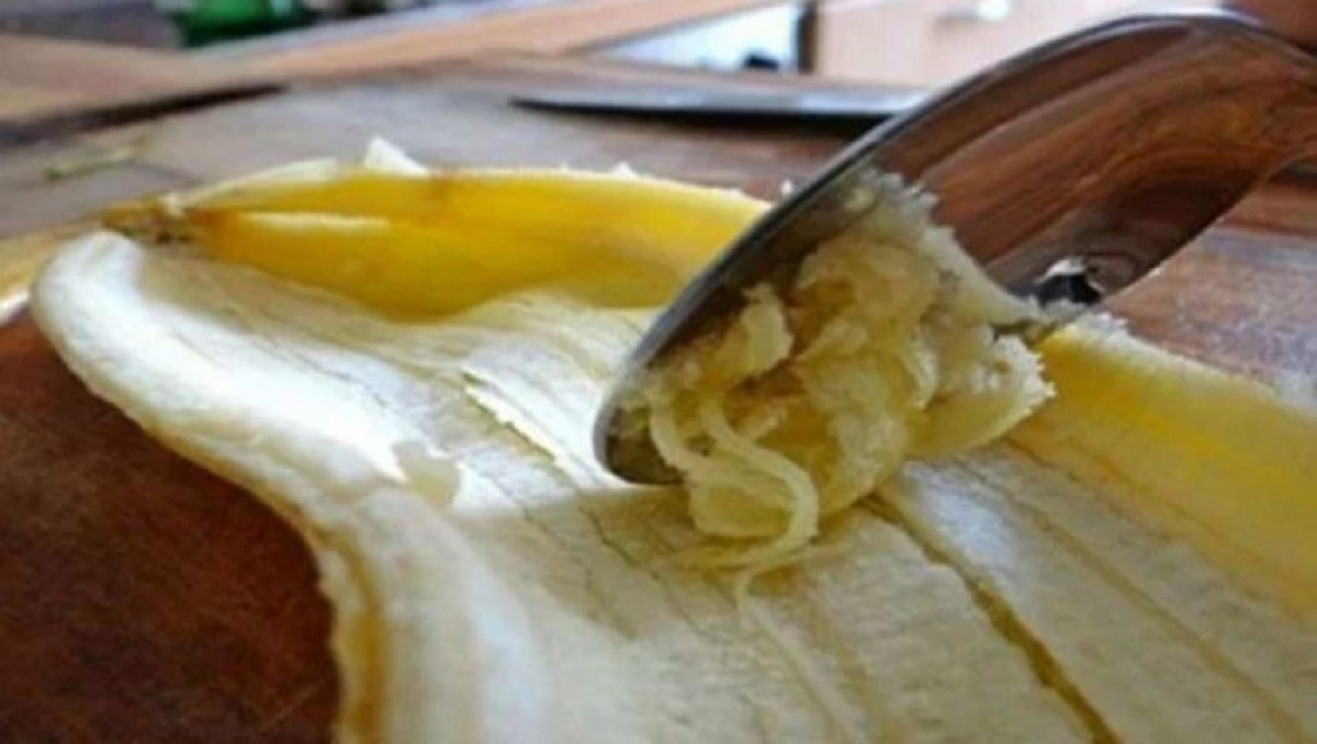 Tuto část banánu už po přečtení nikdy nevyhodíte