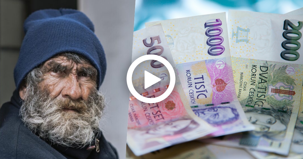 Bezdomovec vrátil šek a dostal odměnu | Světkreativity