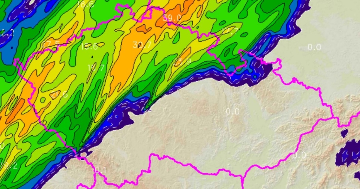 Meteorologové varují před obrovským nebezpečím