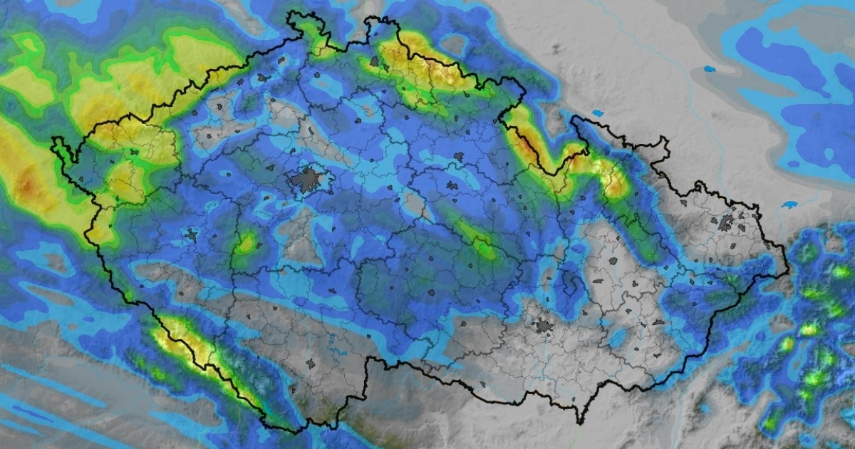 Podle meteorologů máme očekávat prudké výkyvy počasí