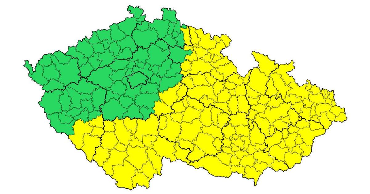 Meteorologové důrazně varují před kritickou situací tohoto týdne