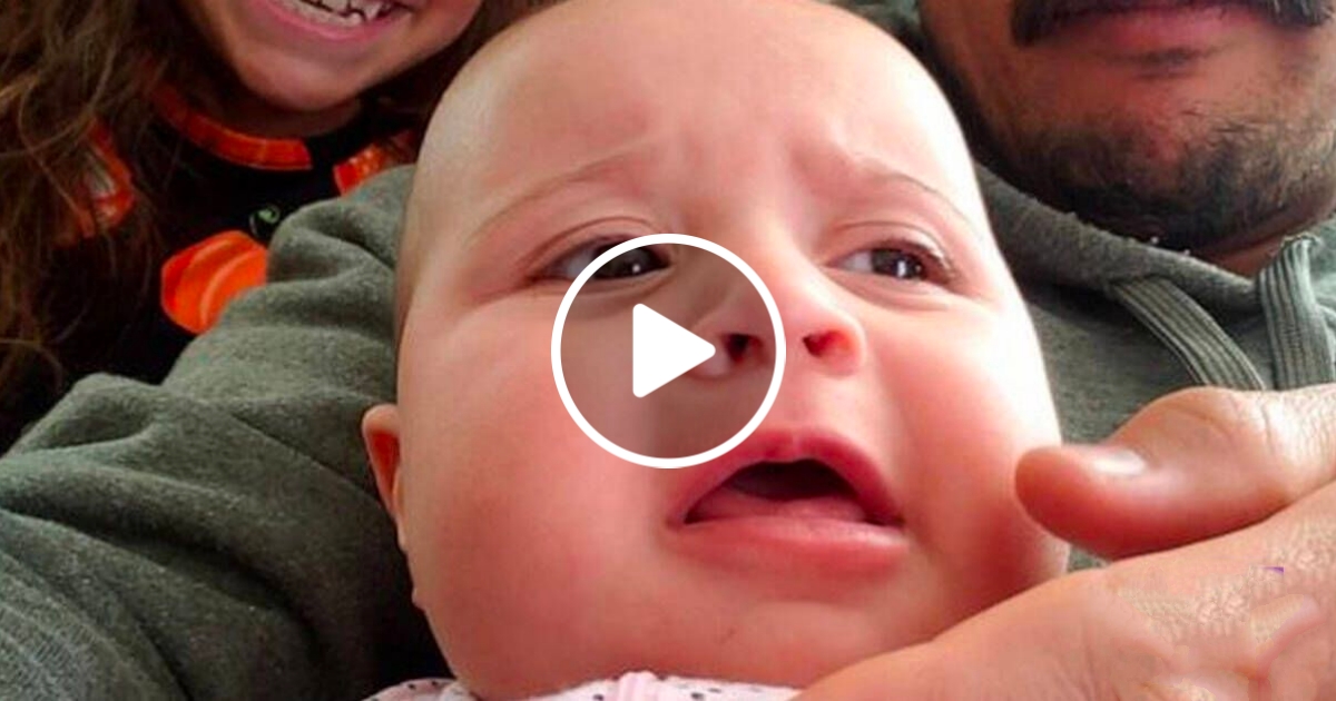 Táta ukázal jednoduchý trik, jak ihned zastavit pláč dítěte