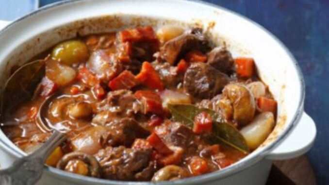 Pravé dušené hovězí maso po francouzsku | Světkreativity