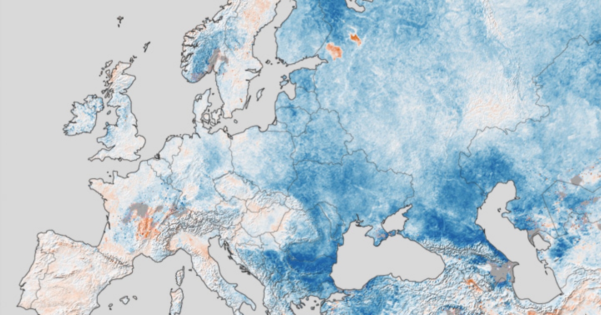 Evropu podle meteorologů čeká kolaps: Tyto následky máme čekat
