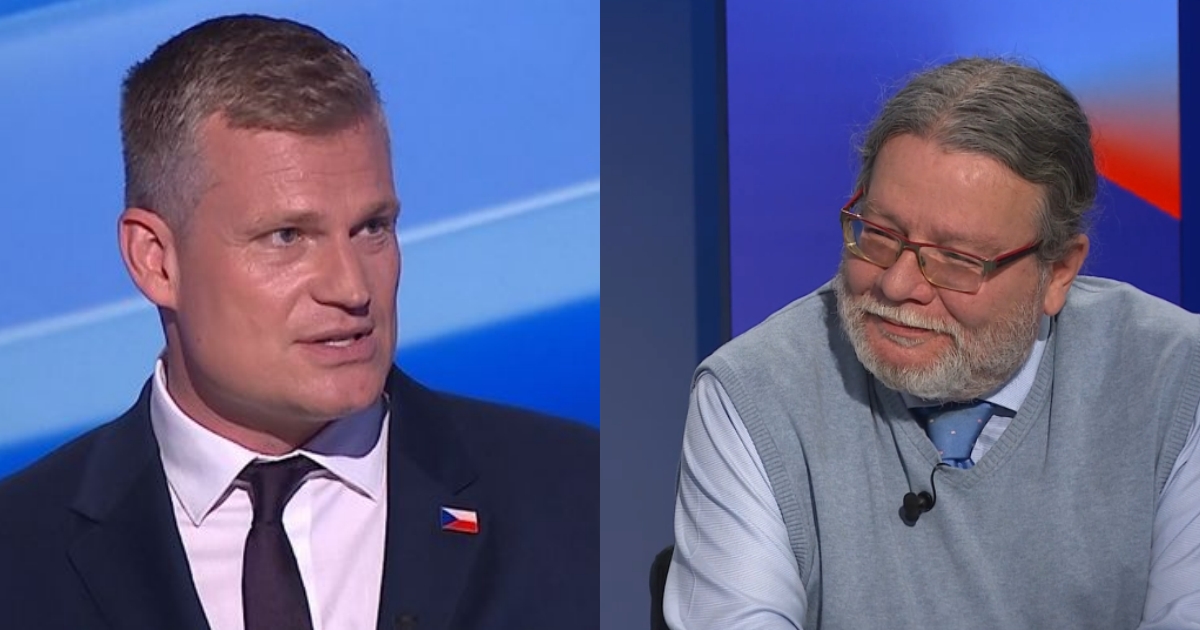 Alexander Vondra a Filip Turek se pohádali kvůli válce na Ukrajině