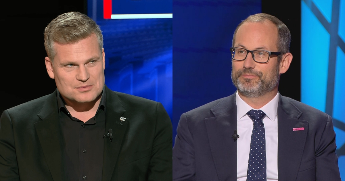 Jan Farský se během politické debaty pustil do Turka a Knotka