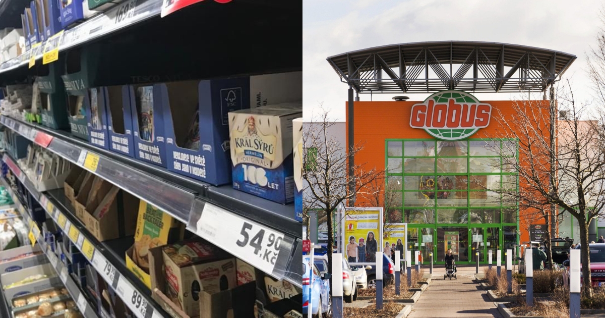 Globus stahuje z prodeje zdravotně závadný sýr