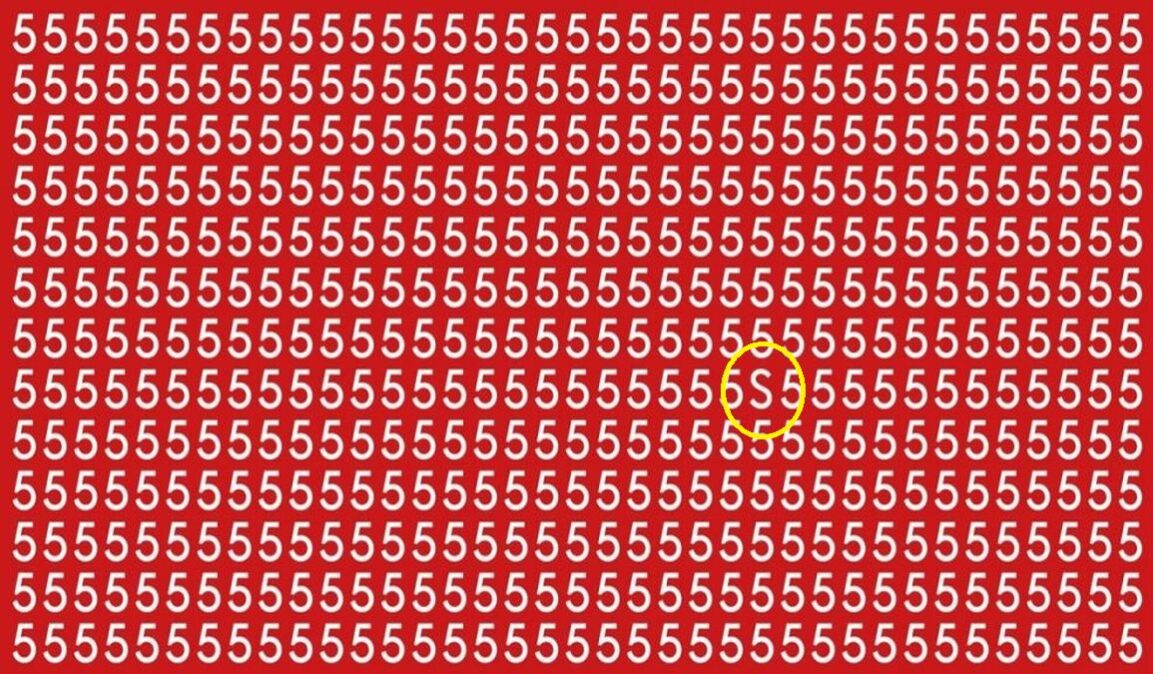 Pokud najdete vetřelce, můžete se chlubit vysokým IQ nad 126