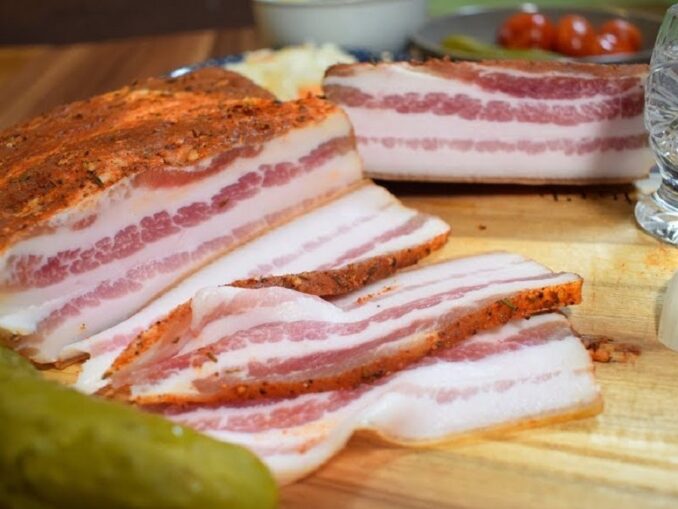 Málokdo ví, že slanina je zdravější, něž by se na první pohled mohlo ...