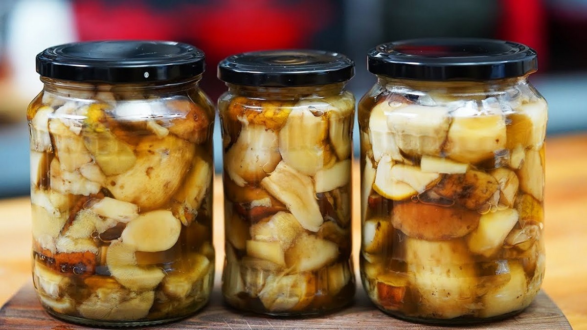 Skvělé zavařené houby | Světkreativity