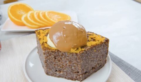 Skvělý rýžový koláč s ovocem | Světkreativity