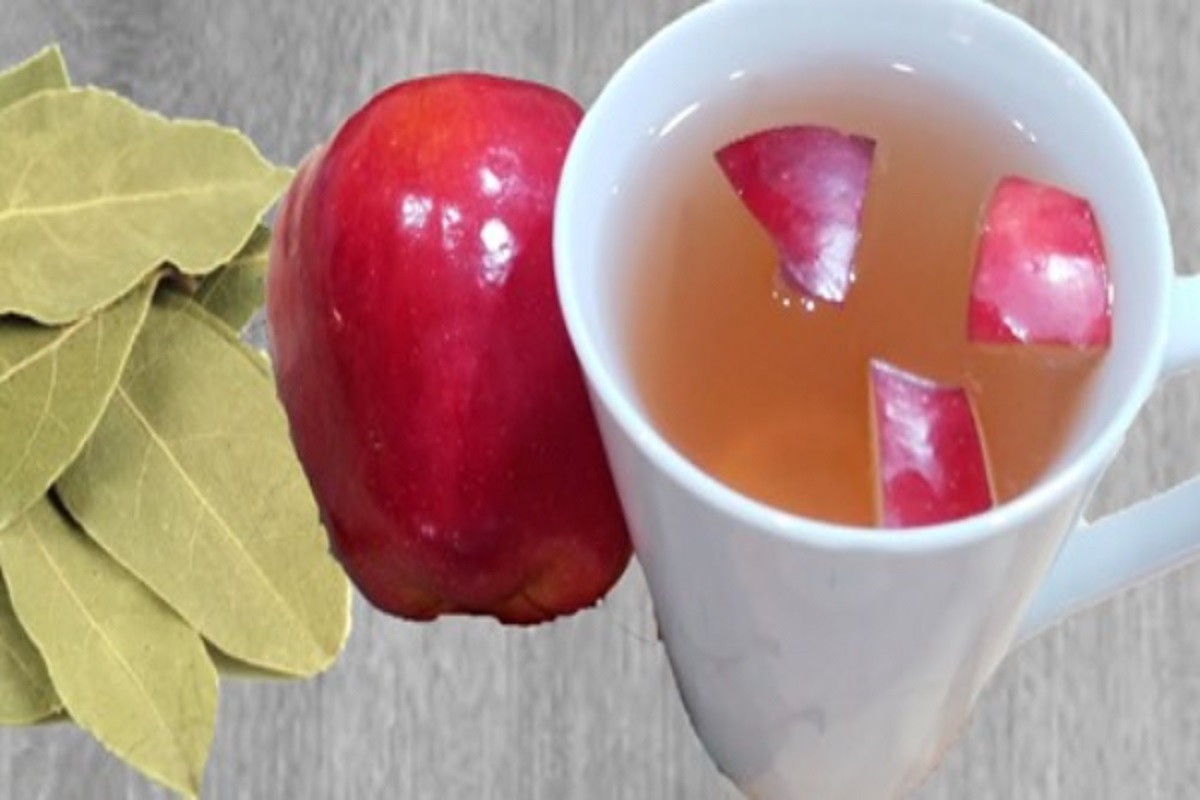 Uvařené jablko s bobkovým listem | Světkreativity