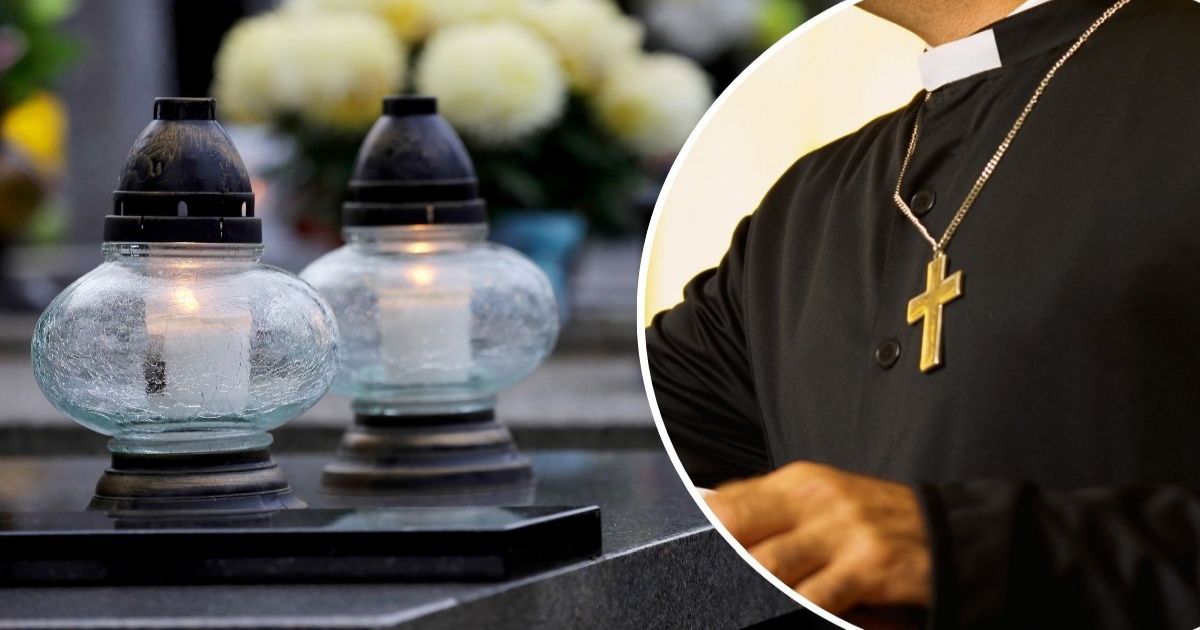 Tyto svíčky podle kněze na hrob za žádnou cenu nepatří
