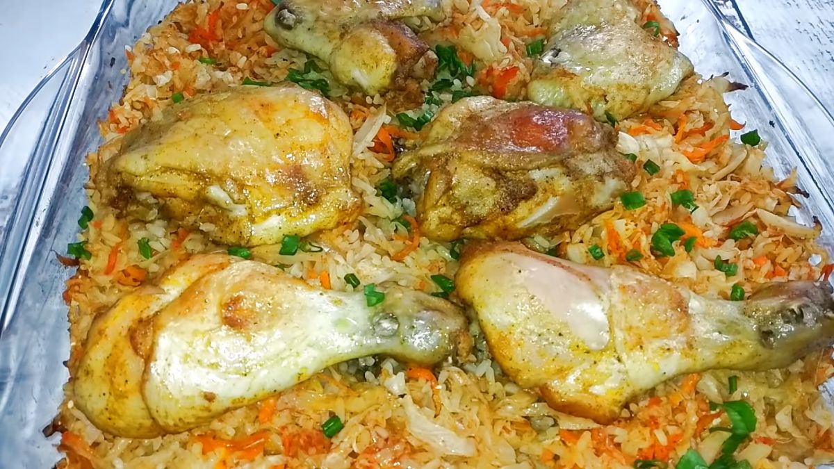 Kuřecí stehna se zeleninou z jednoho pekáče | Světkreativity