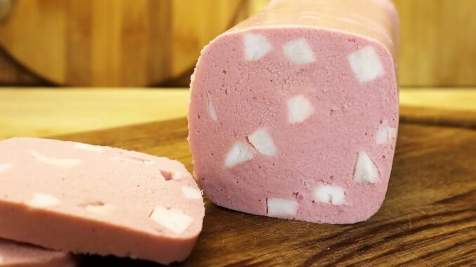 Jak vyrobit domácí salám Parizér | Světkreativity