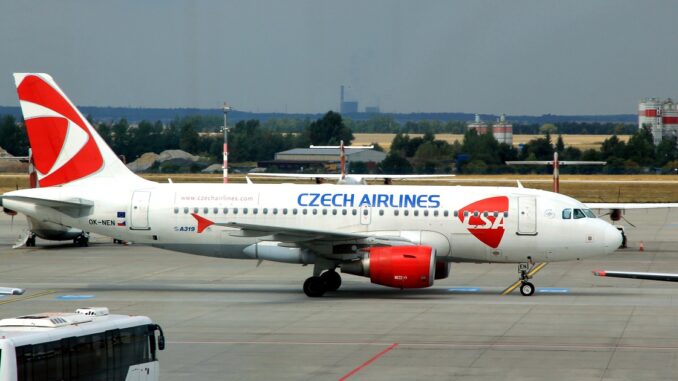 Když si žena během letu stoupla, všem naskočila husí kůže