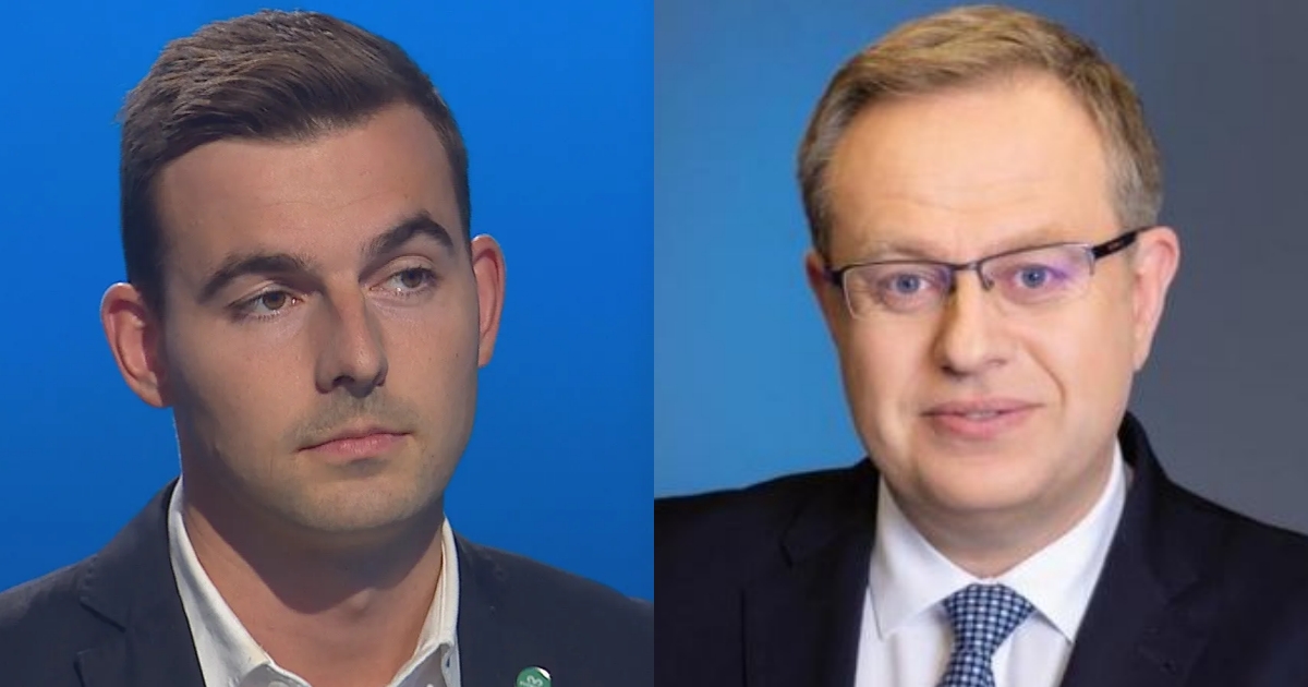 Libor Vondráček se znemožnil u Václava Moravce