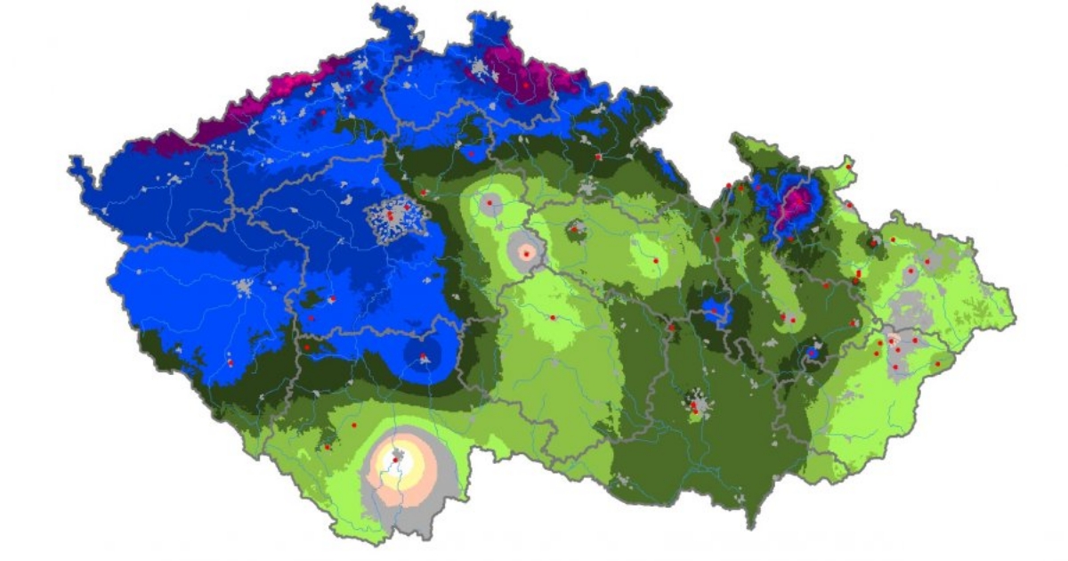Předpověď počasí na následující dny nahání hrůzu i meteorologům