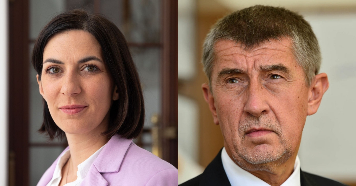 Markéta Pekarová Adamová se pustila do Andreje Babiše