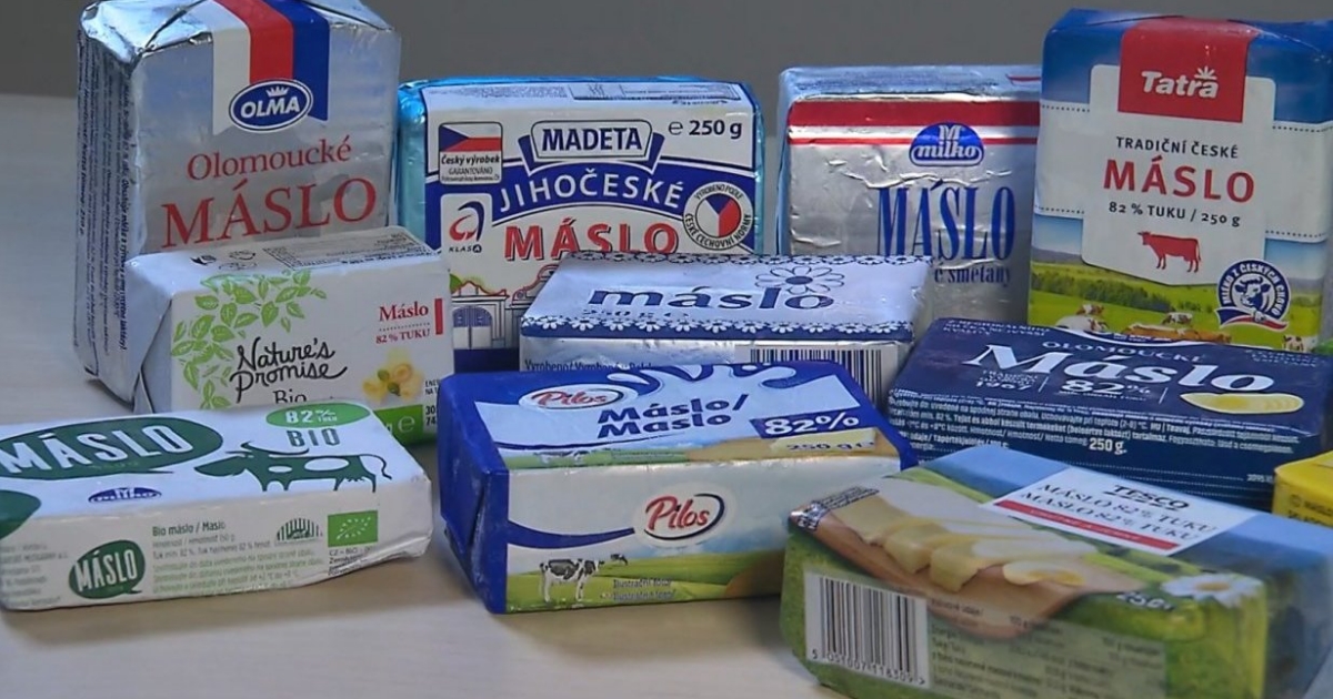Kvůli těmto nekalým praktikám výrobců kupujete falešné máslo