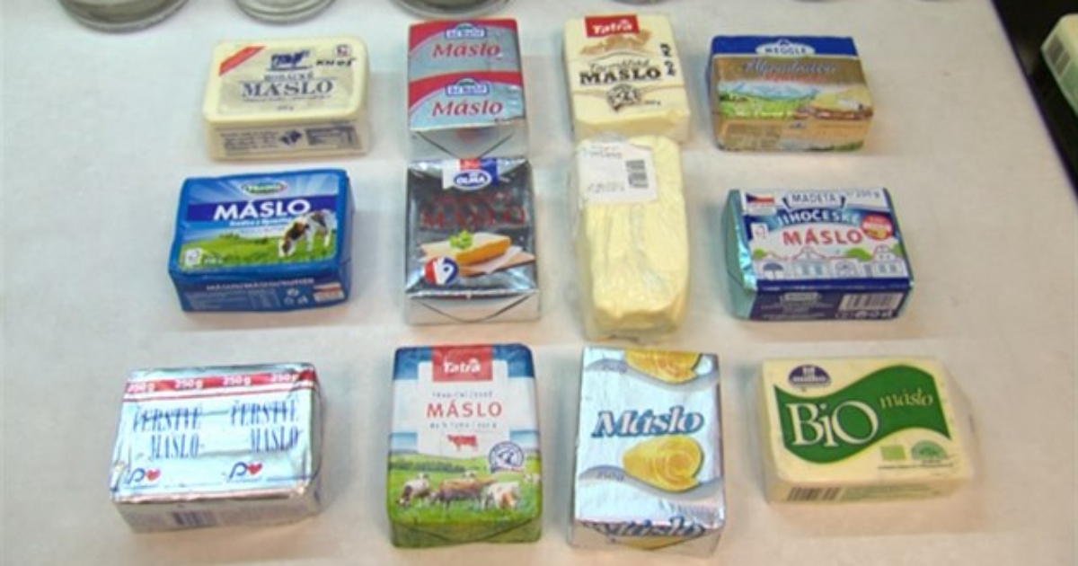 Těmto druhům másla se v supermarketu vyhněte obloukem