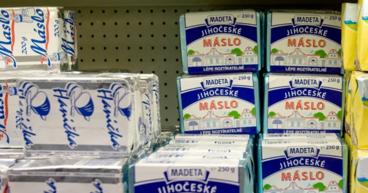 Albert z prodeje stahuje vysoce nebezpečné máslo