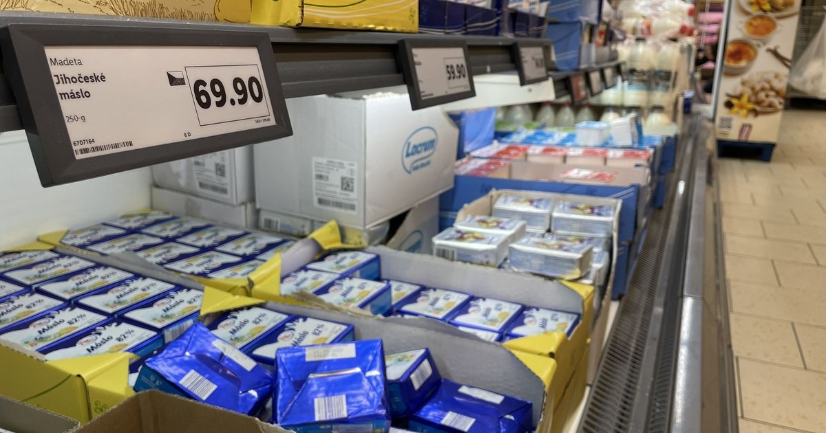 Takto si za stejnou cenu vždy koupíte to nejkvalitnější máslo