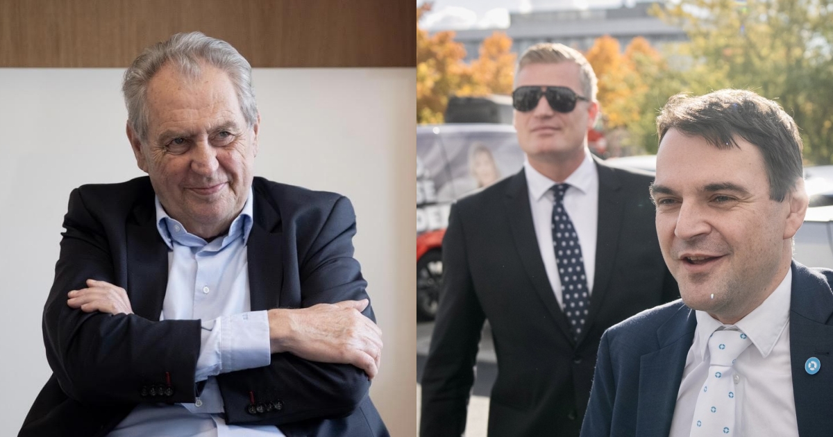 Setkání Zemana s Macinkou a Turkem: Takto se zbaví Petra Pavla