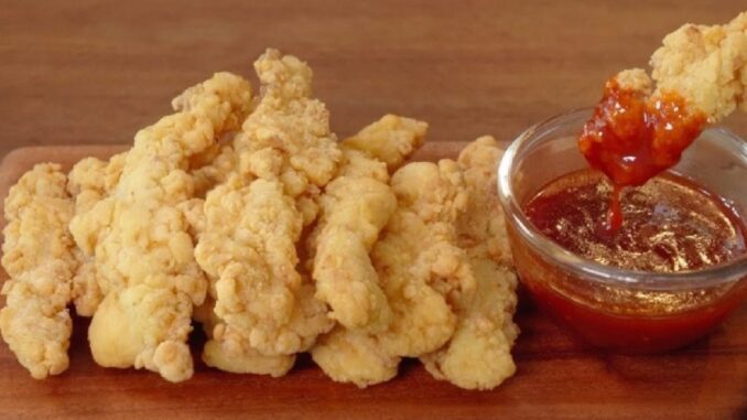 Skvělé kuřecí stripsy jako z KFC | Světkreativity