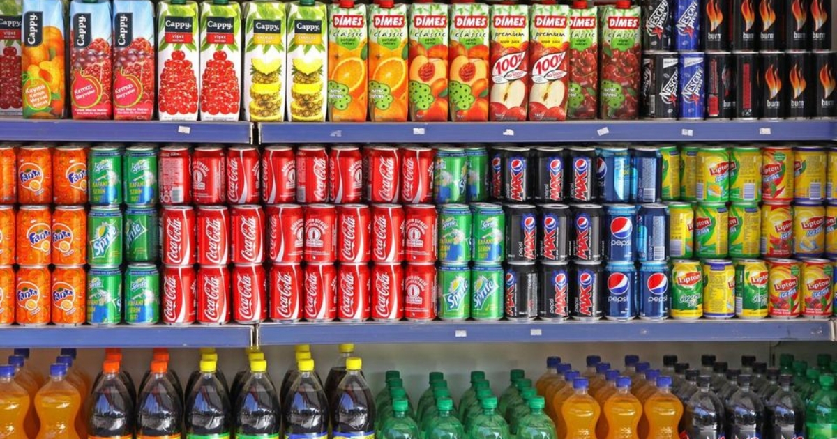 Supermarkety jsou nuceny stahovat z prodeje tento slazený nápoj