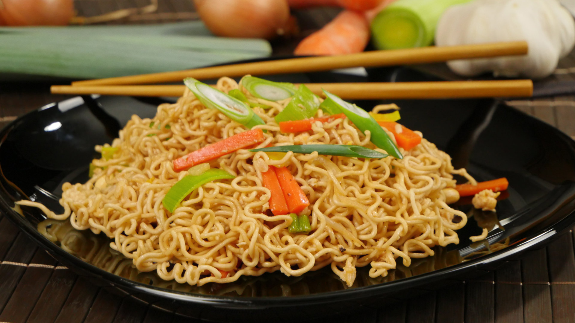 Poznejte tajemství smažených čínských nudlí | Světkreativity