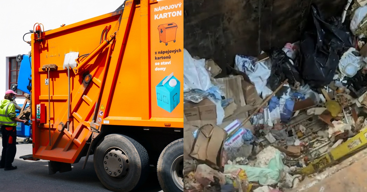 Popeláři mysleli, že ztráta v 20 tunách odpadu je vtip. Nastal zázrak