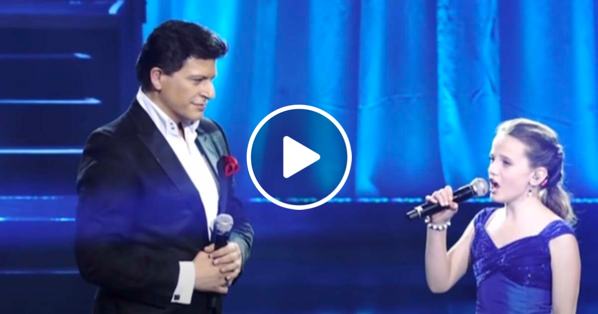 Video: 12letá dívka ohromí operního pěvce, s nímž vystoupí