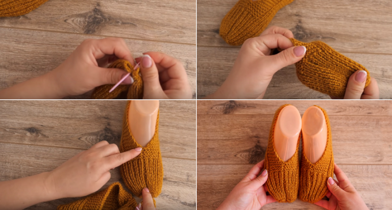 Pletení pro začátečníky: Vytvořte teplé papuče, které můžete věnovat jako originální dárek ...