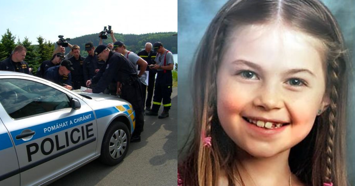 Policie prosí o přečtení této zprávy: Pátrání po unesené holčičce