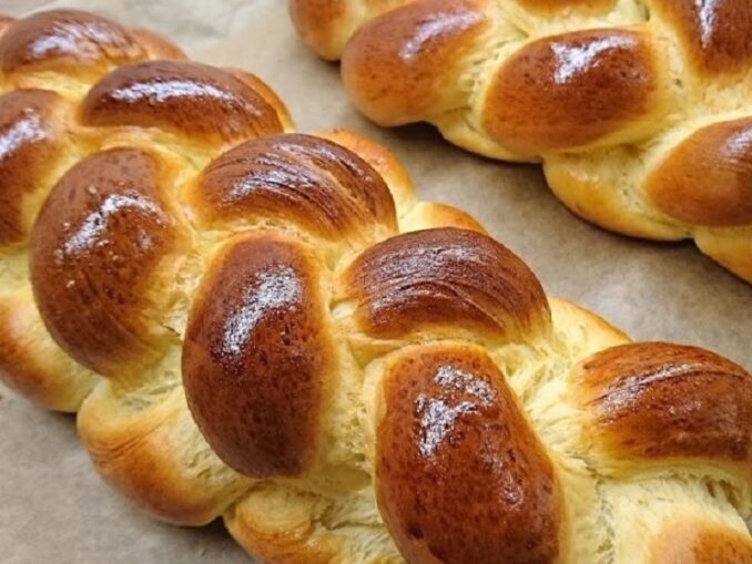 Snadná a chutná vánočka pletená ze 6 pramenů | Světkreativity