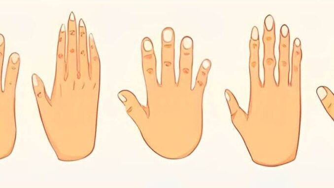 Co tvar vaší ruky vypovídá o vašem životě a osobnosti: Test 5 typů