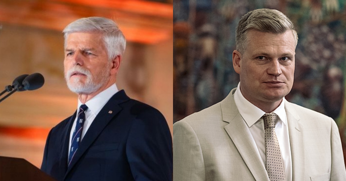 Petr Pavel se na Pražském hradě pustil do budoucí vlády