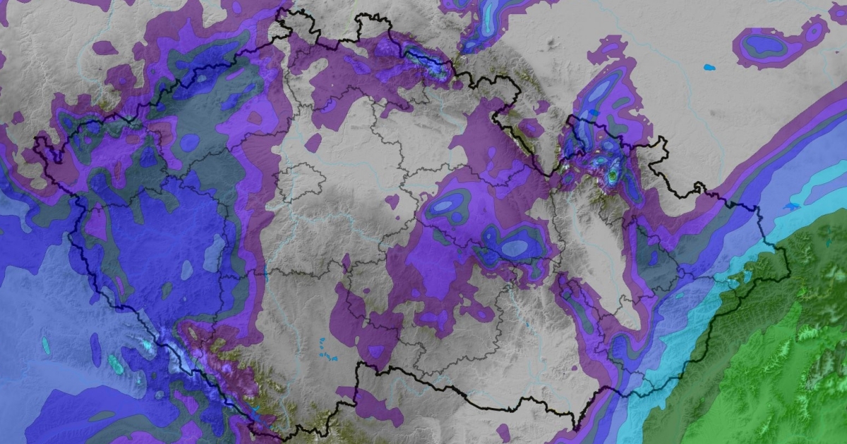 Podle meteorologů se Češi mají připravit na kruté počasí
