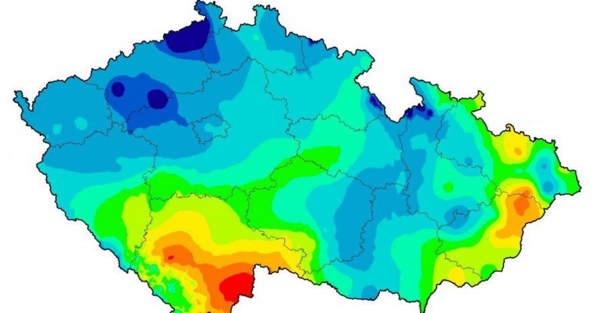 Podle meteorologů chystá počasí v Česku drastický obrat