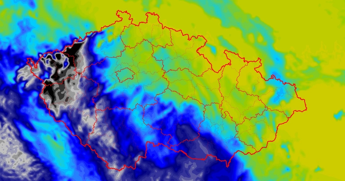 Meteorologové vyhlíží nejkrutější vrchol letošní zimy