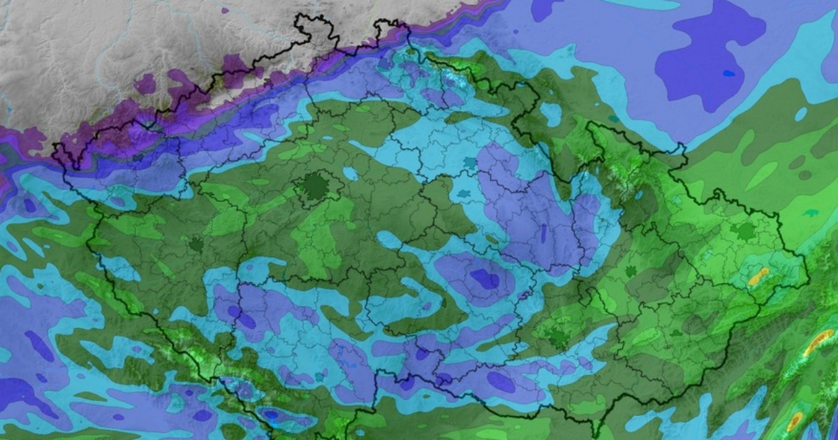 Podle meteorologů nás tento týden čeká velmi smutné počasí
