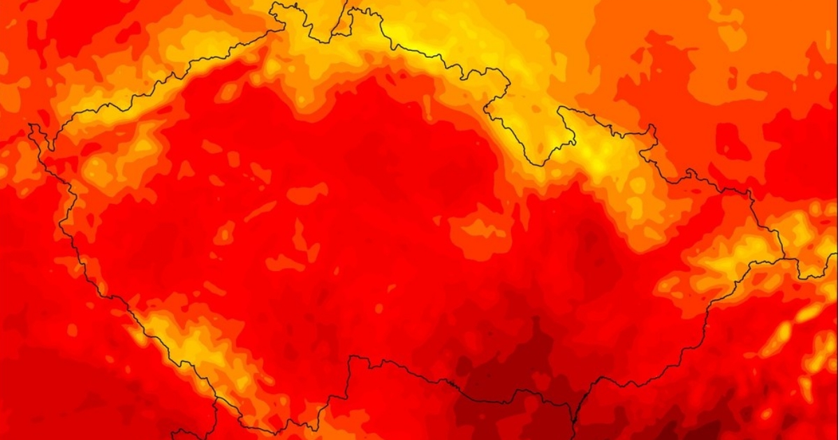 Meteorologové varují před extrémními teplotami v Evropě