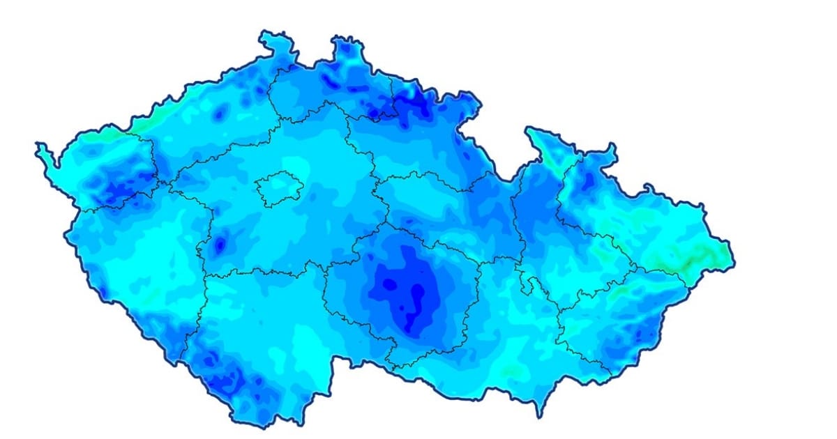 Po neobvykle horkém víkendu nastane zásadní zvrat v počasí