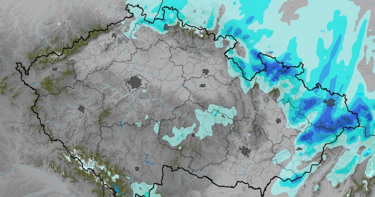To nejhorší z letošní zimy nás podle meteorologů čeká tento týden