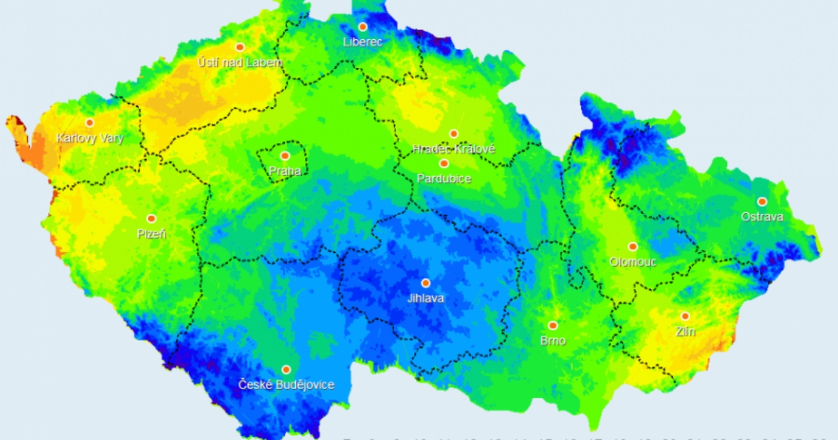 Podle meteorologů nastane v příštích dnech prudká změna počasí