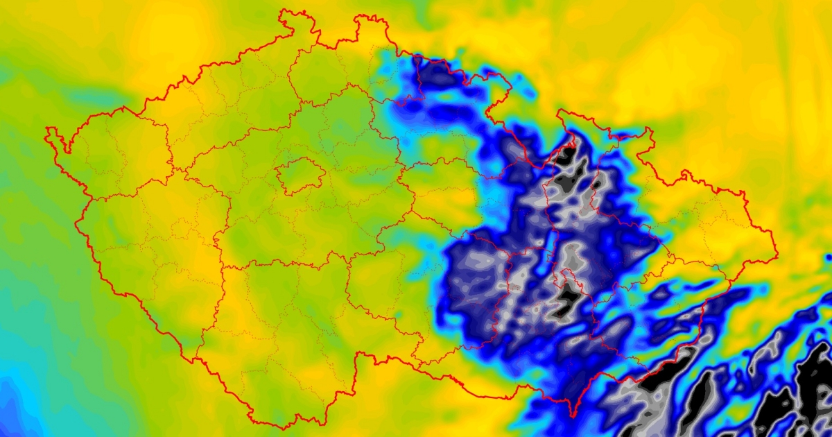 Češi se mají připravit na náročné počasí během následujících dnů
